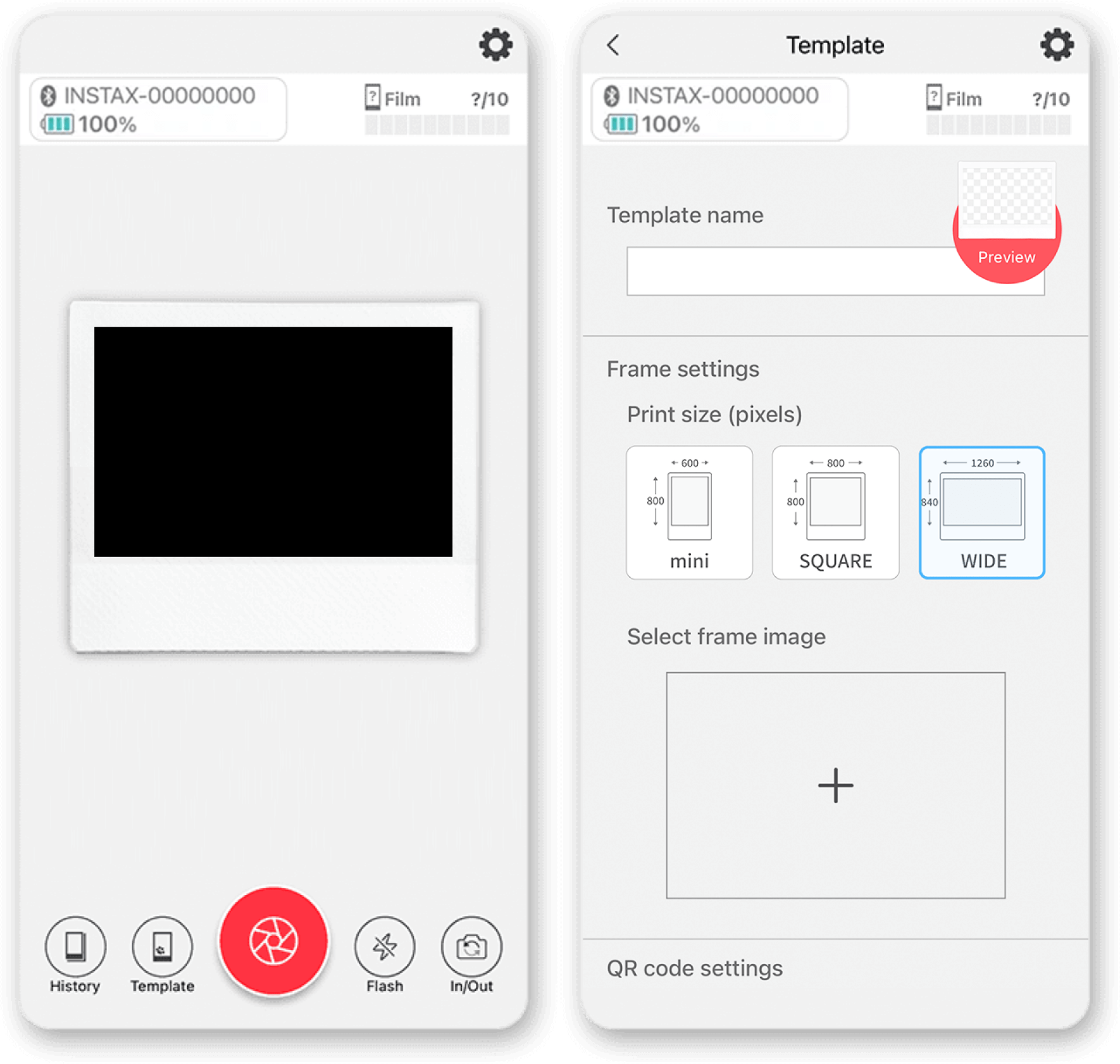 instax Biz™ App - instax