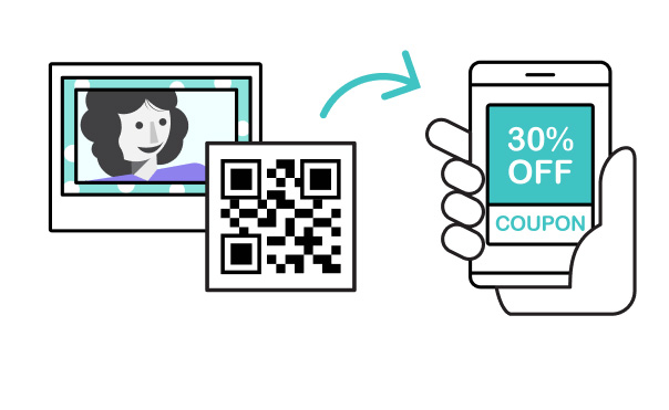 instax Biz™ App | Custom Branded Photos for Business