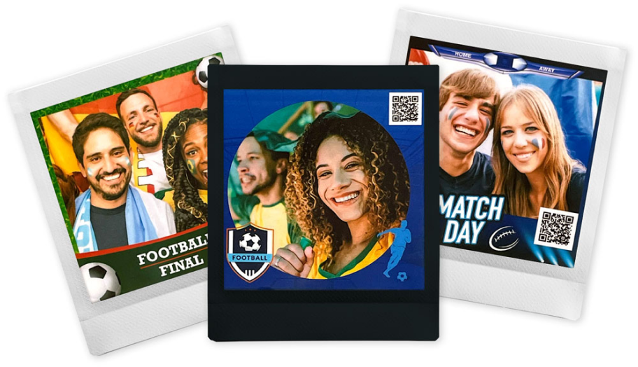 instax Biz™ App | Custom Branded Photos for Business