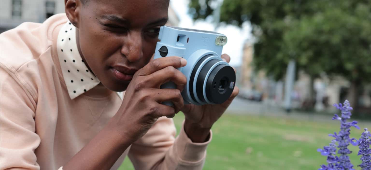 SQUARE SQ1 Camera by instax | Best Square Instant Camera