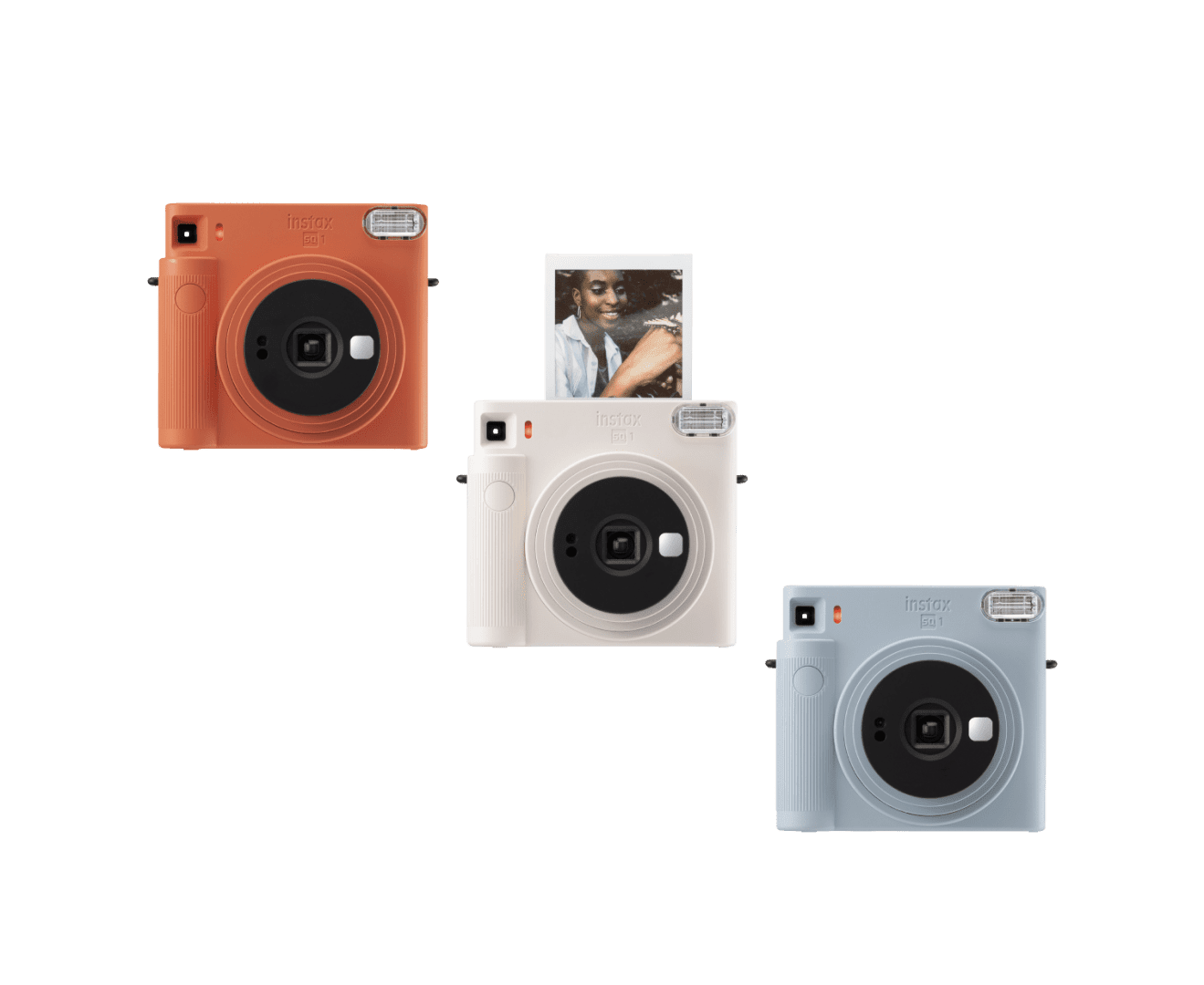 instax SQUARE SQ1™ Instant Camera Easy Square Prints