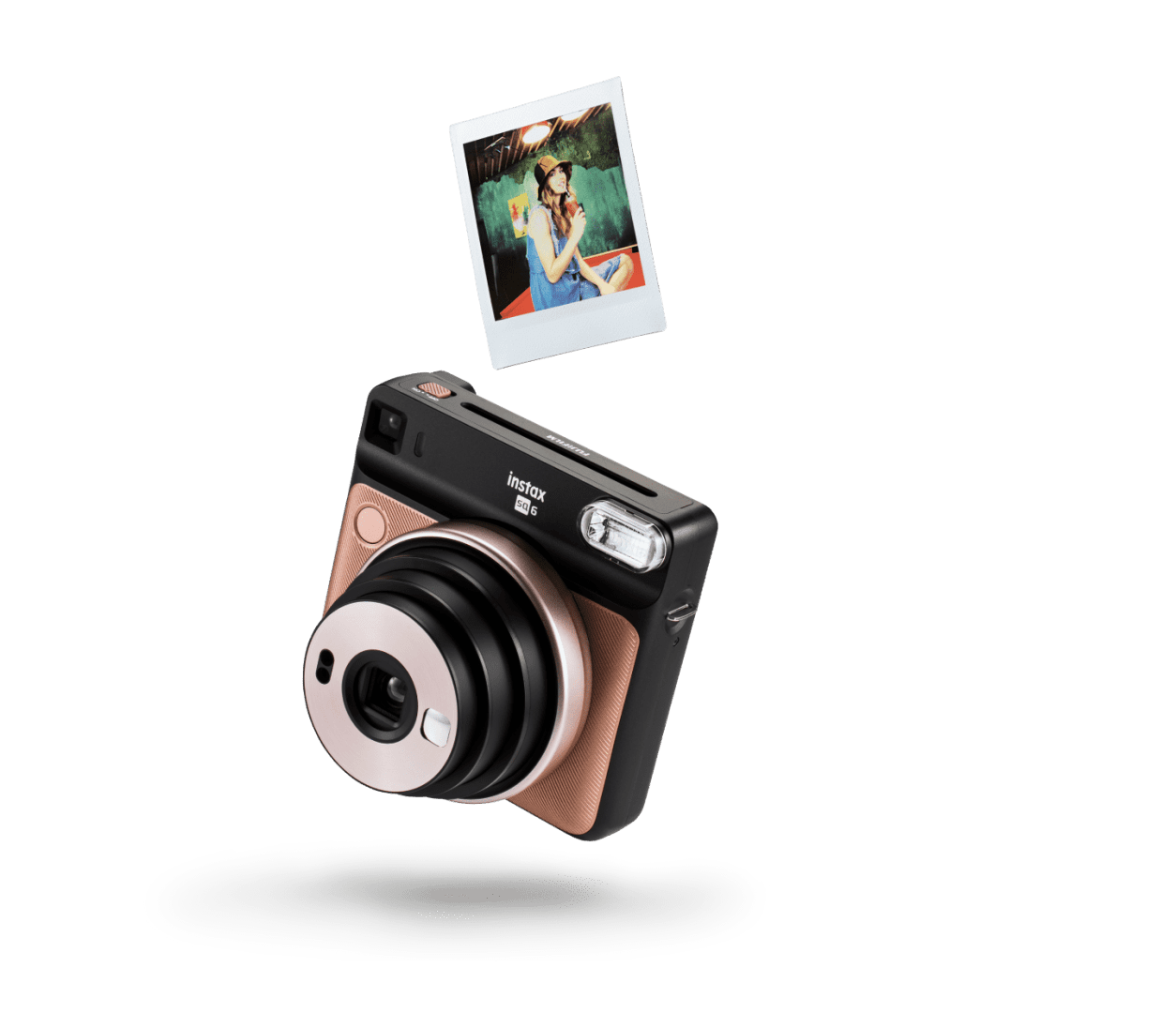 SQUARE SQ6 Instant Camera | instax by Fujifilm Photography
