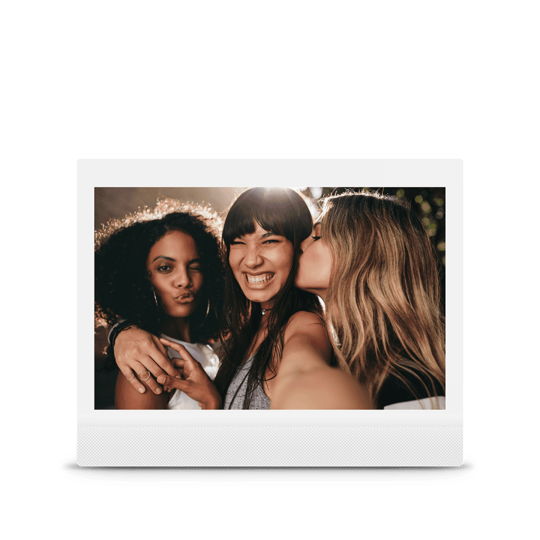 instax™ WIDE Black Border Film Elegant Instant Prints
