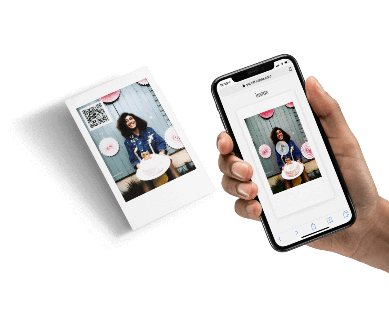 Mini LiPlay Digital Camera by instax | Instant Digital Camera