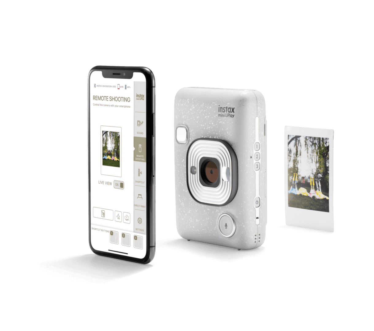 Mini LiPlay Digital Camera by instax | Instant Digital Camera