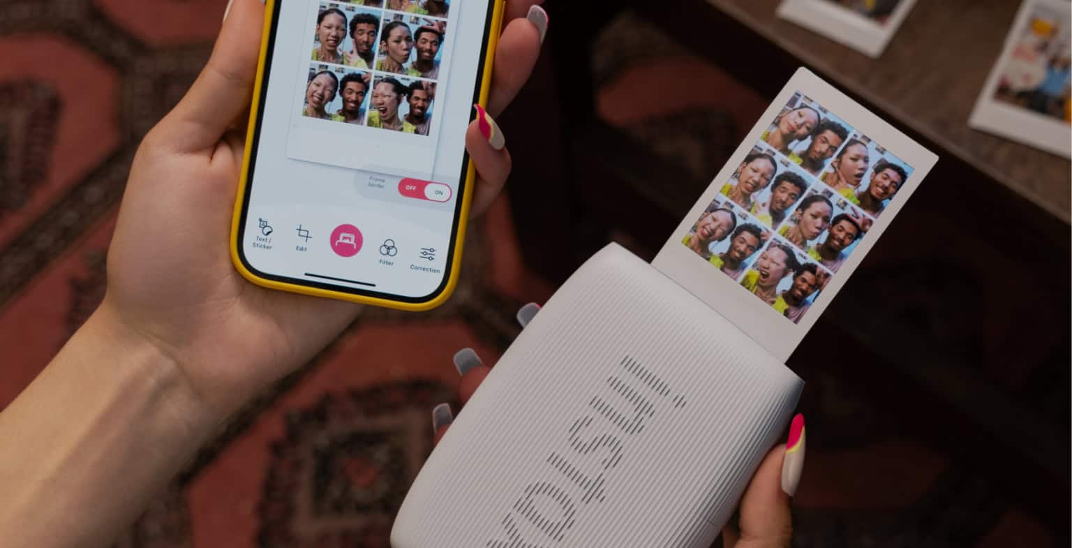 Instant, Portable Camera Printers | instax Pocket Photo Printers