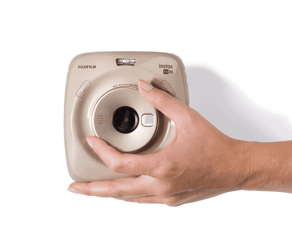 SQUARE SQ20 Instant Camera | instax by Fujifilm Photography