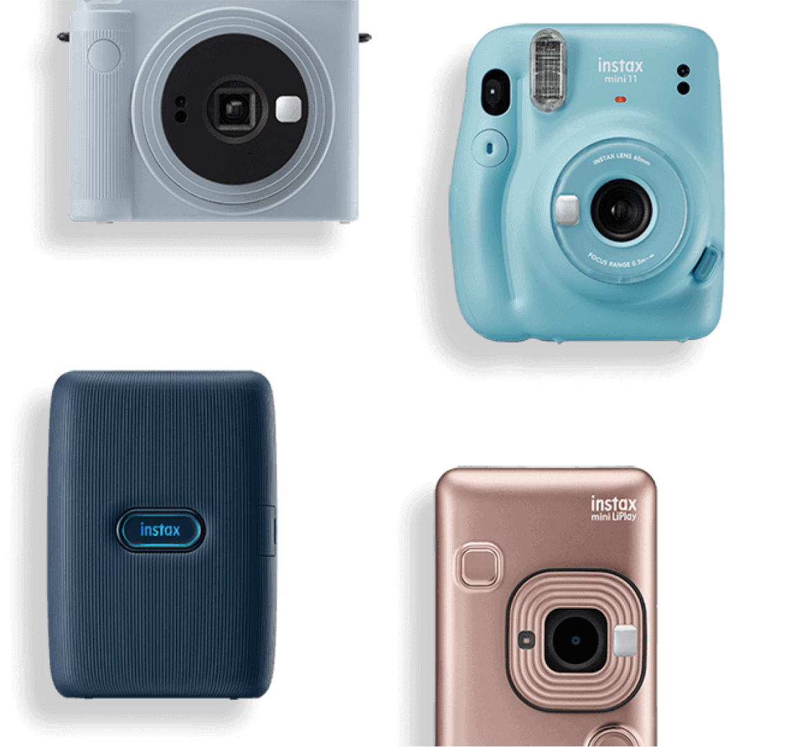 instax by FUJIFILM | Instant Cameras, Printers & Film