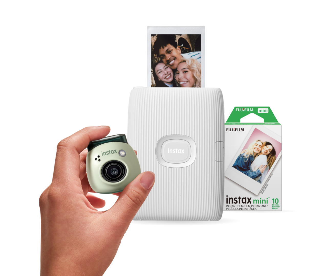 instax Pal™ Digital Camera and instax mini Link 2™ Smartphone Printer ...
