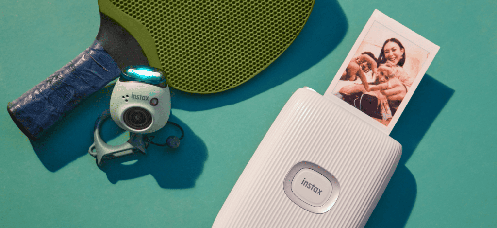 instax Pal™ Digital Camera and instax mini Link 2™ Smartphone Printer ...