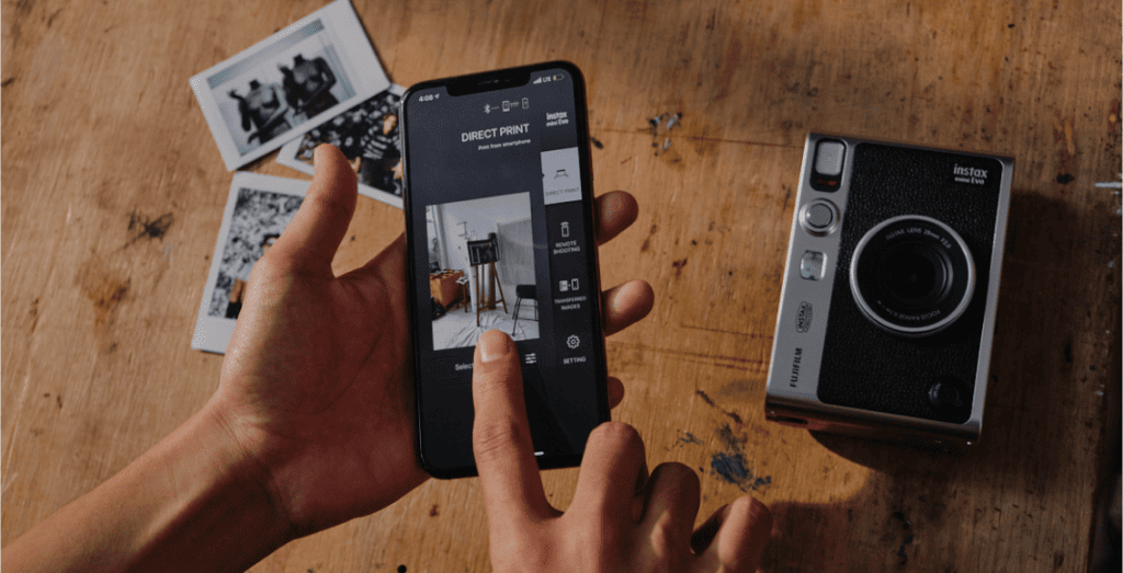 Instant Film Cameras With Instant Photos & Pictures | instax