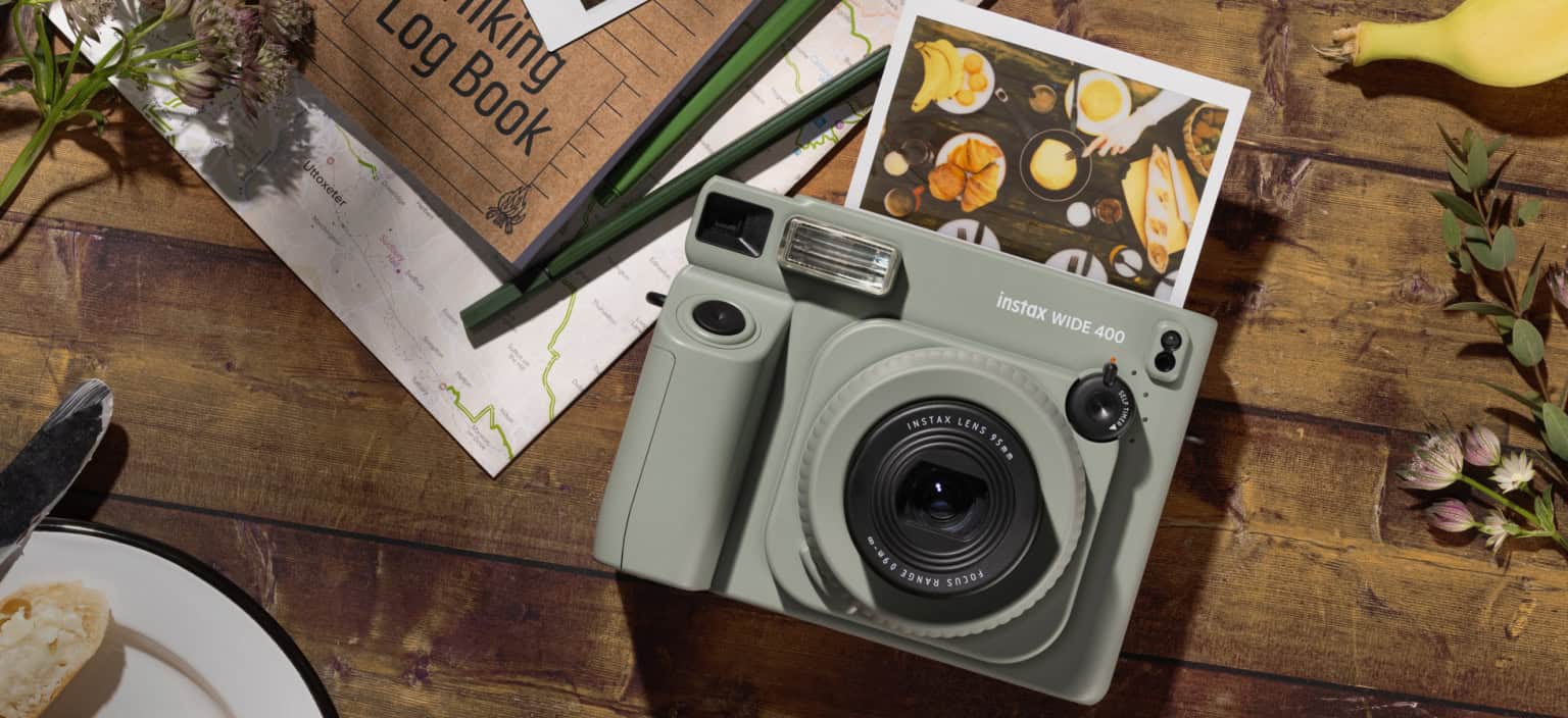 instax WIDE 400™ Instant Camera - instax