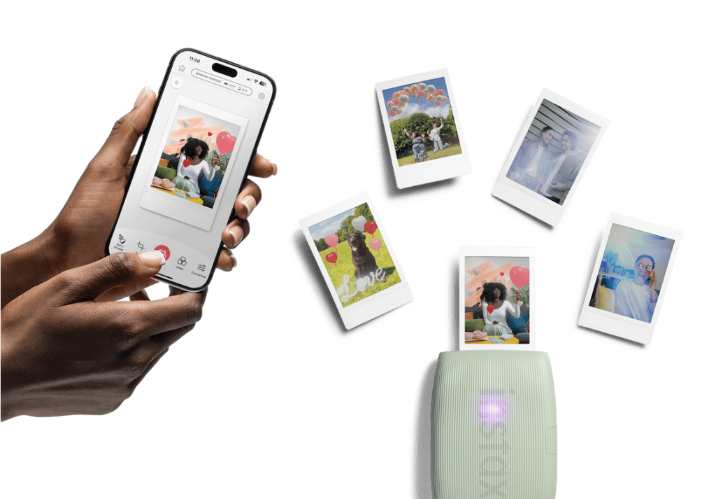 instax mini Link 3™ Smartphone Printer for Instant Photos