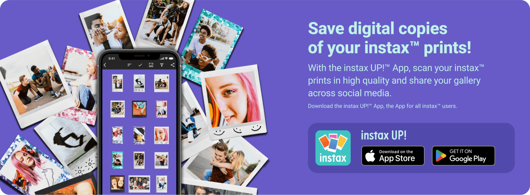 Instant Camera Film | instax Mini, Square & Wide Instant Film