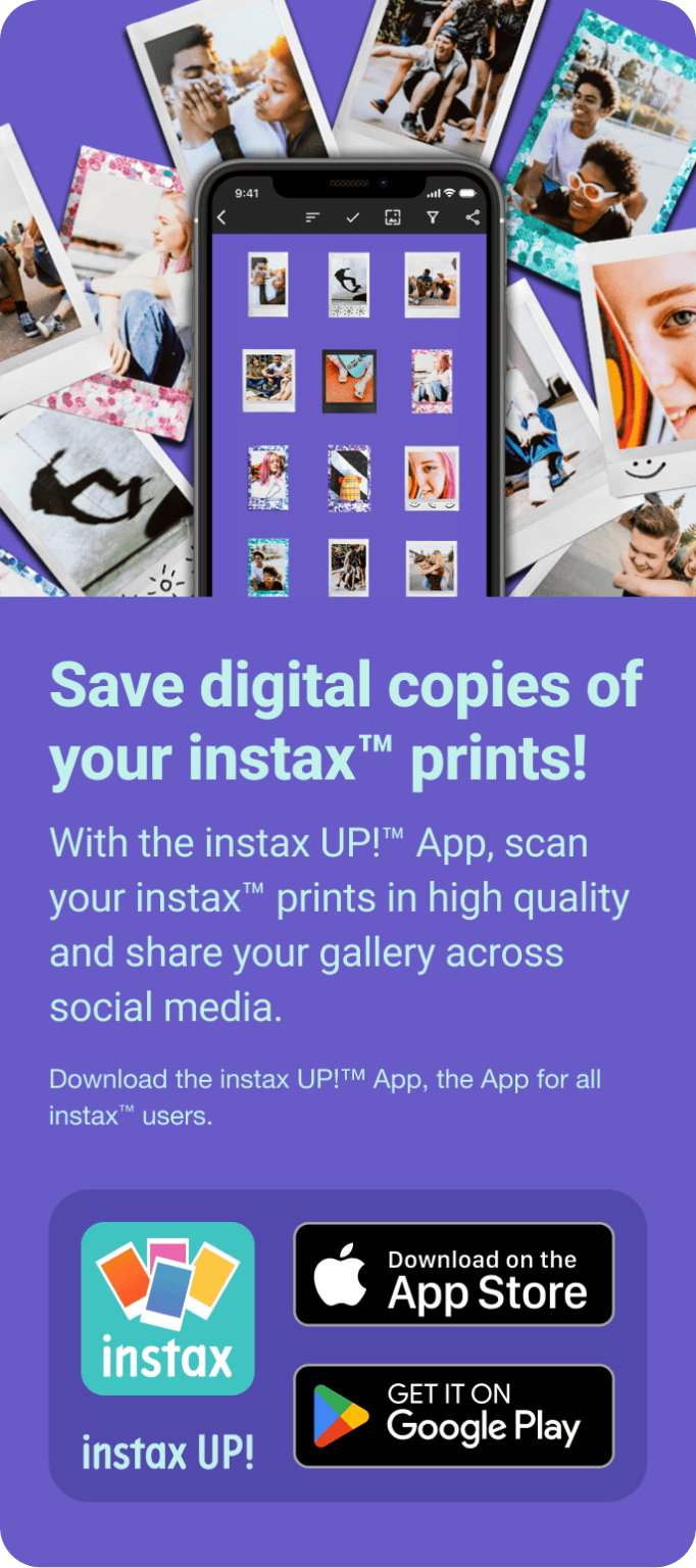 instax by FUJIFILM | Instant Cameras, Printers & Film
