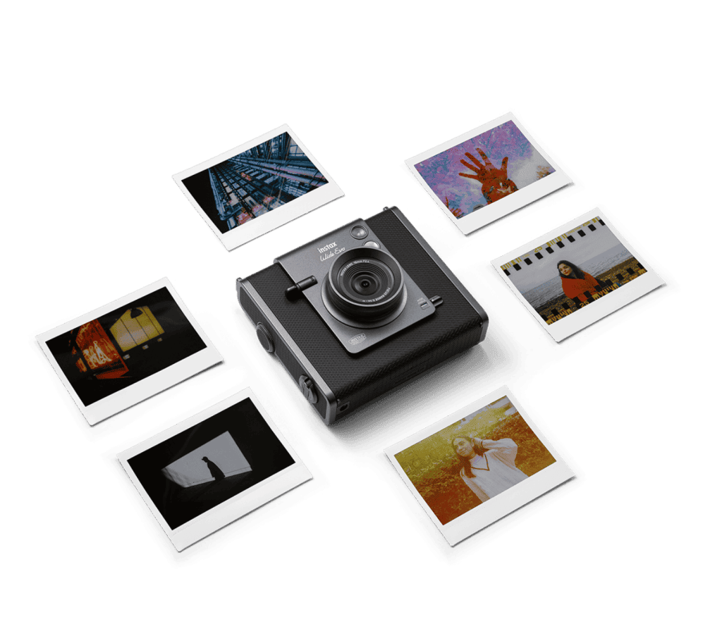 instax WIDE Evo™ Hybrid Instant Camera Creative Control
